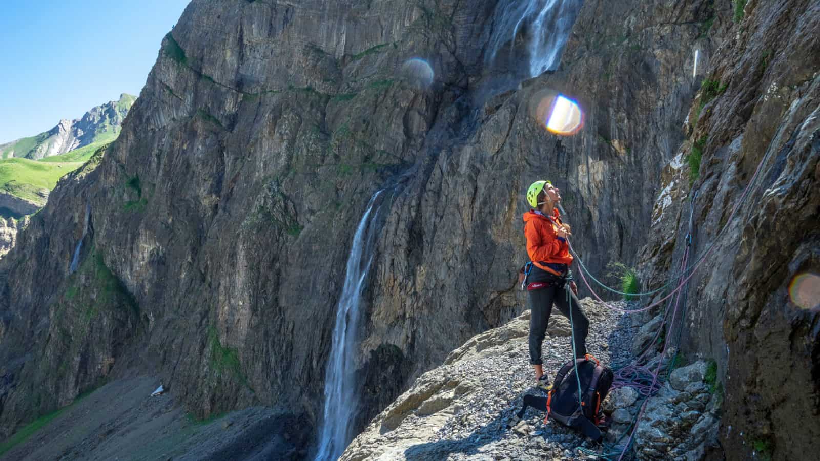 Le mur du cirque de Gavarnie - Les Belles Journees